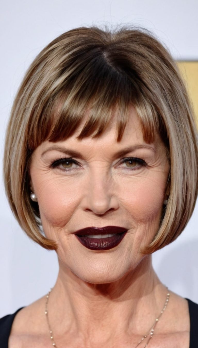 30 Short Hairstyles for Women Over 70 - Stylish Hair Ideas