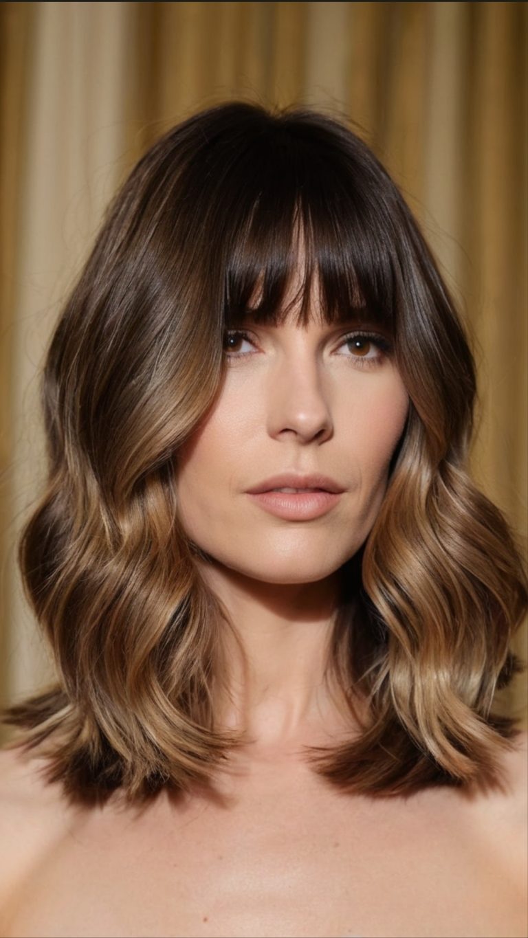16 Layered Haircuts for Medium Hair - Stylish Hair Ideas