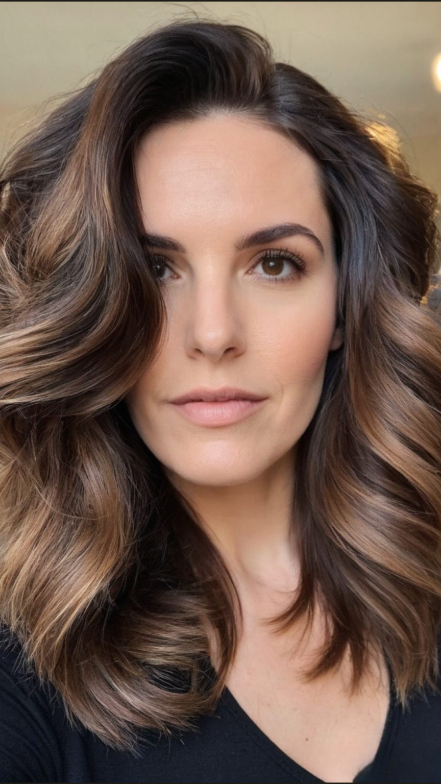 16 Layered Haircuts for Medium Hair - Stylish Hair Ideas