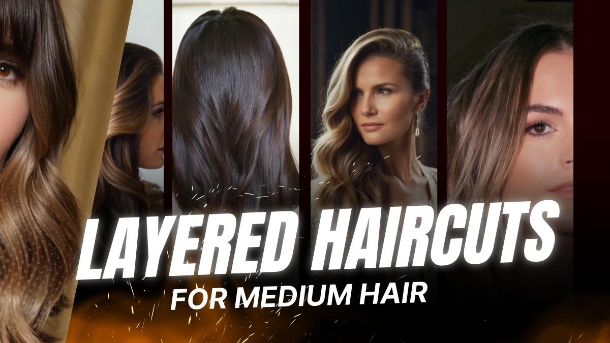 16 Layered Haircuts for Medium Hair - Stylish Hair Ideas