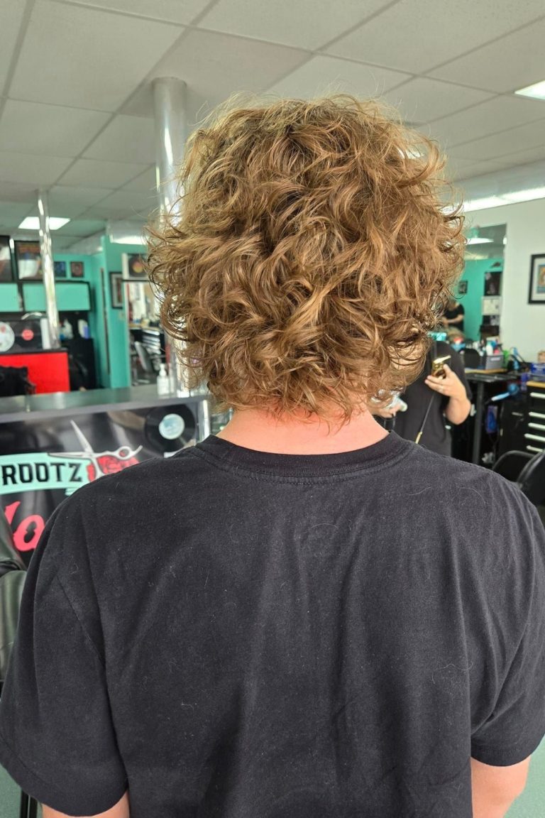 30 Short Hair Perm - Stylish Hair Ideas