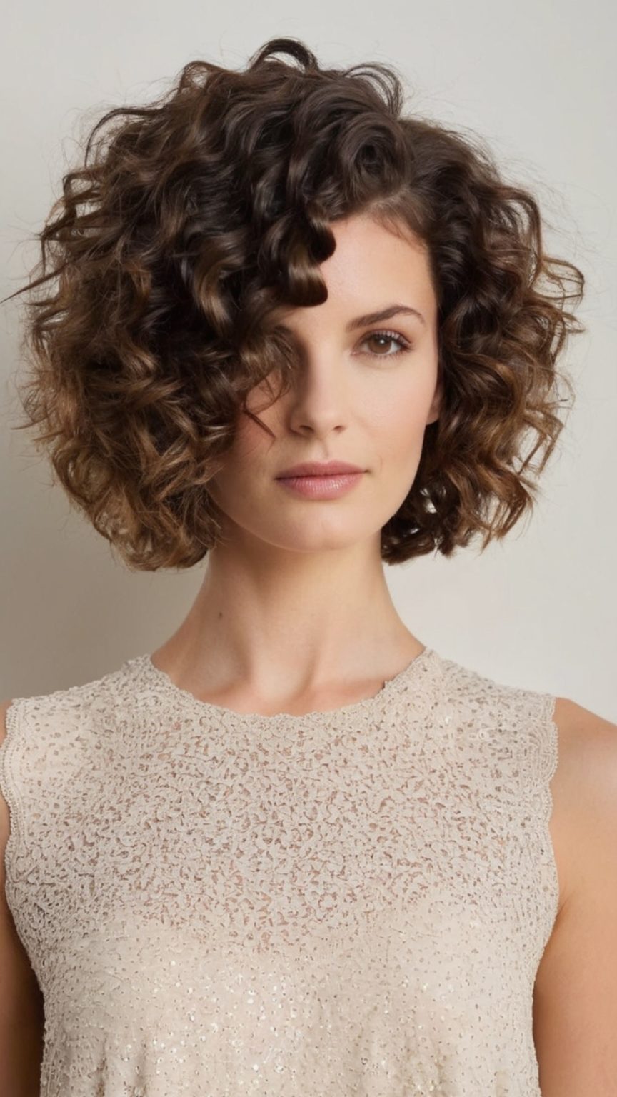 10 Perms for Short Hair to Try This Year – Stylish Hair Ideas