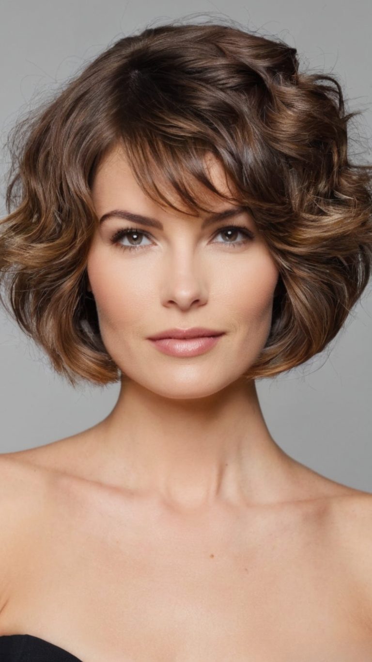 10 Perms for Short Hair to Try This Year – Stylish Hair Ideas