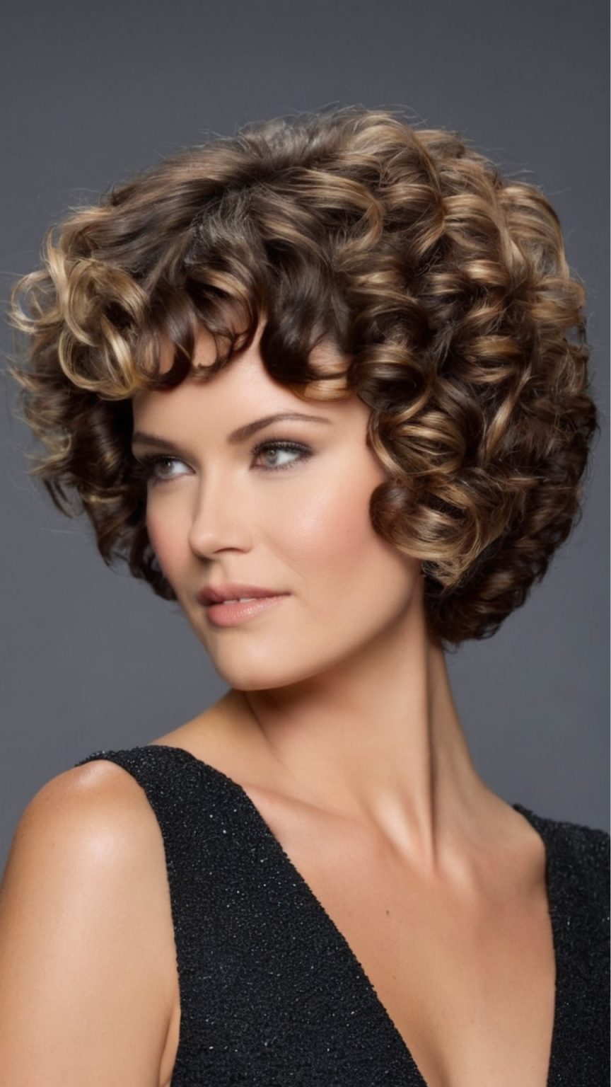 10 Perms for Short Hair to Try This Year – Stylish Hair Ideas