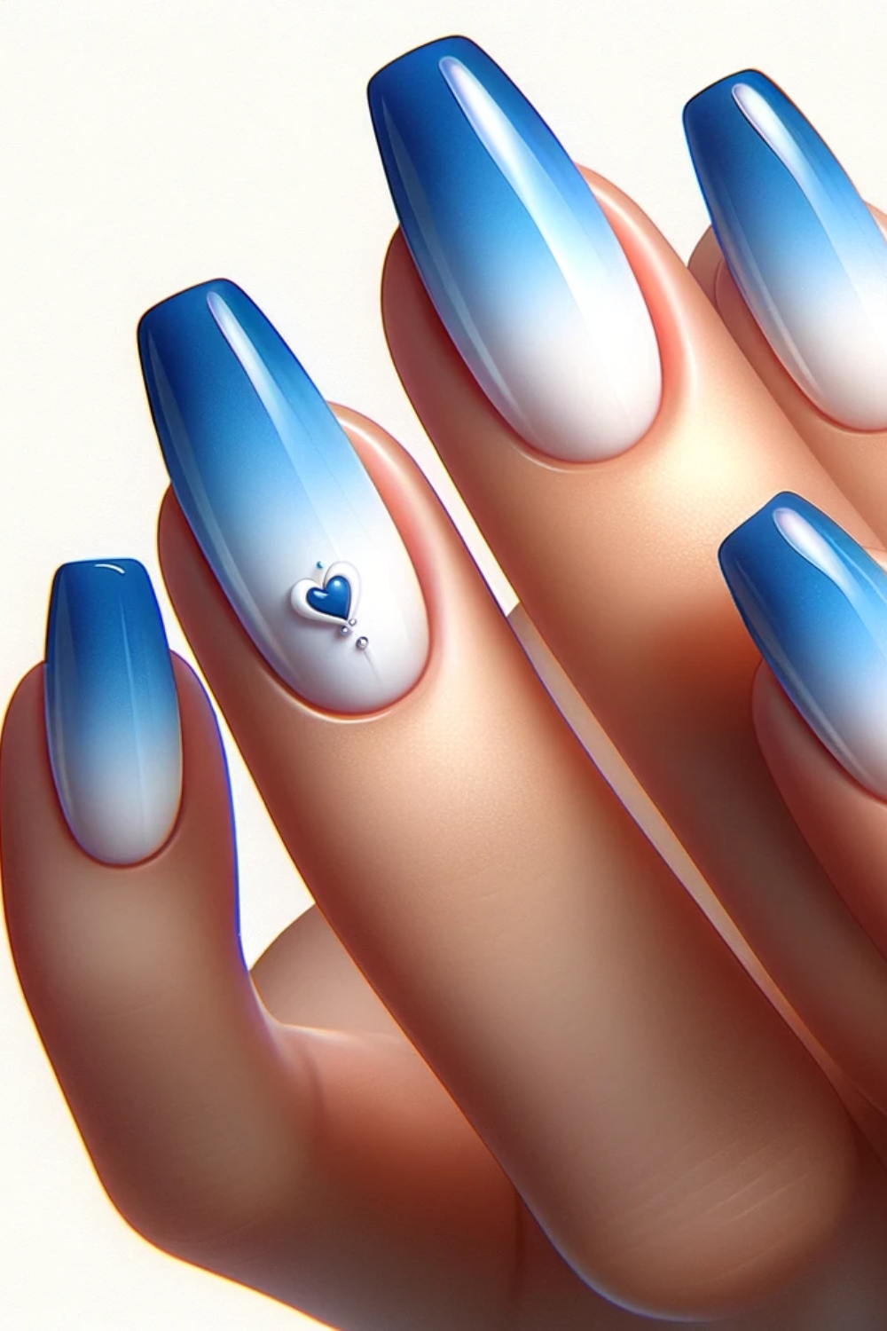 25 Blue Nails for Summer (You Must Try) - Stylish Hair Ideas