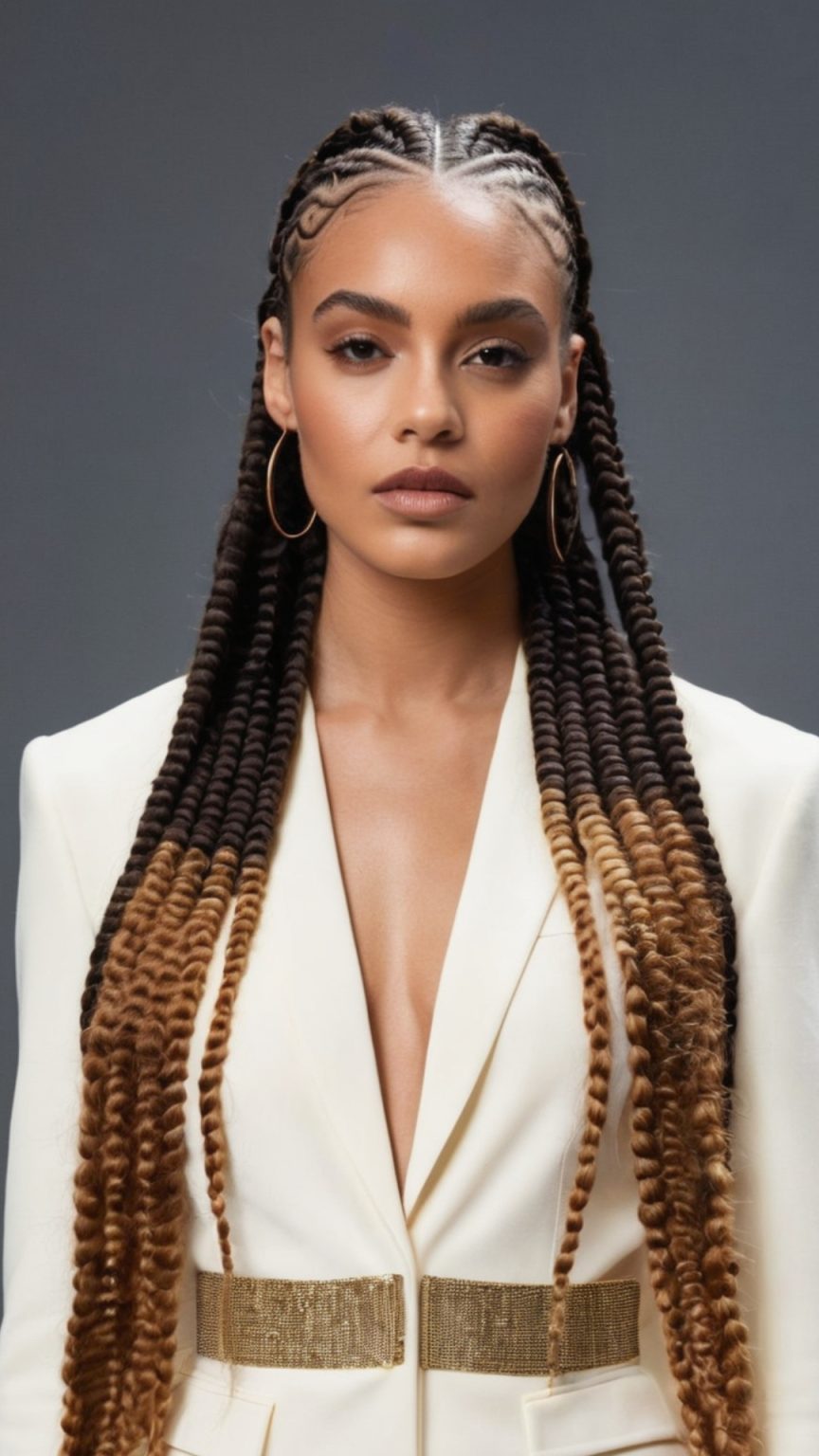 15 Cornrow Ideas (Upgrade Your Hairstyle) - Stylish Hair Ideas