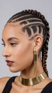15 Cornrow Ideas (Upgrade Your Hairstyle) - Stylish Hair Ideas