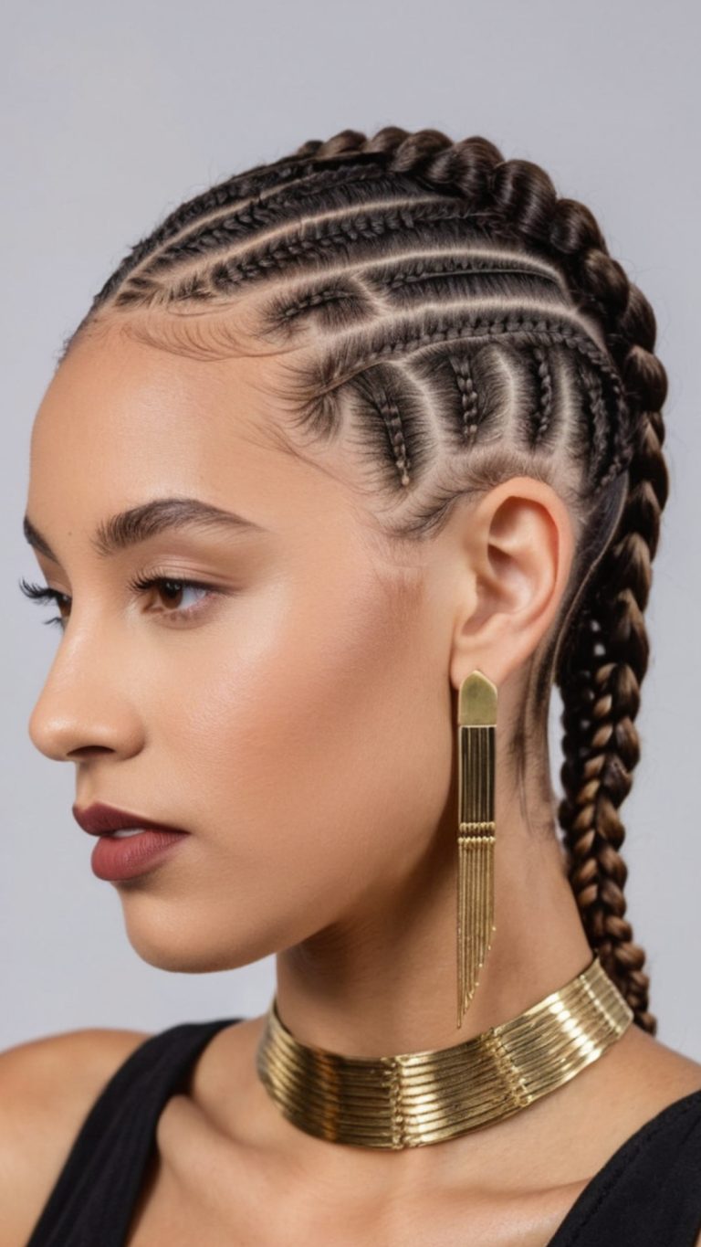 15 Cornrow Ideas (Upgrade Your Hairstyle) - Stylish Hair Ideas