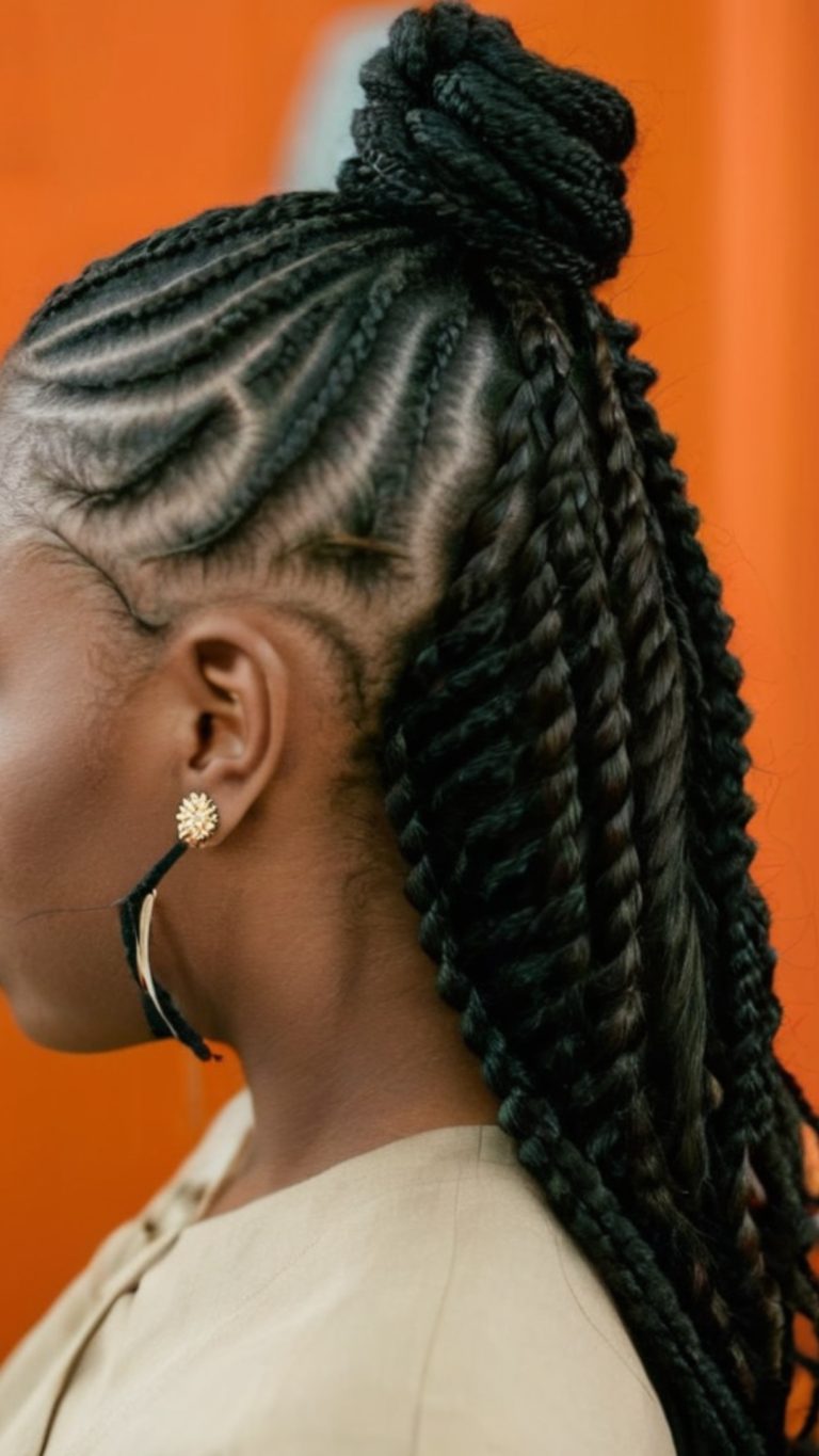 15 Cornrow Ideas (Upgrade Your Hairstyle) - Stylish Hair Ideas
