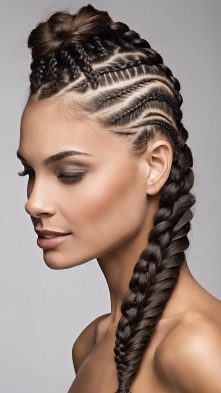 15 Cornrow Ideas (Upgrade Your Hairstyle) - Stylish Hair Ideas