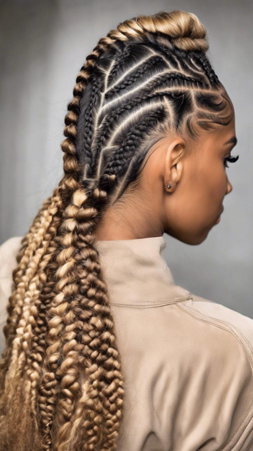 15 Cornrow Ideas (Upgrade Your Hairstyle) - Stylish Hair Ideas