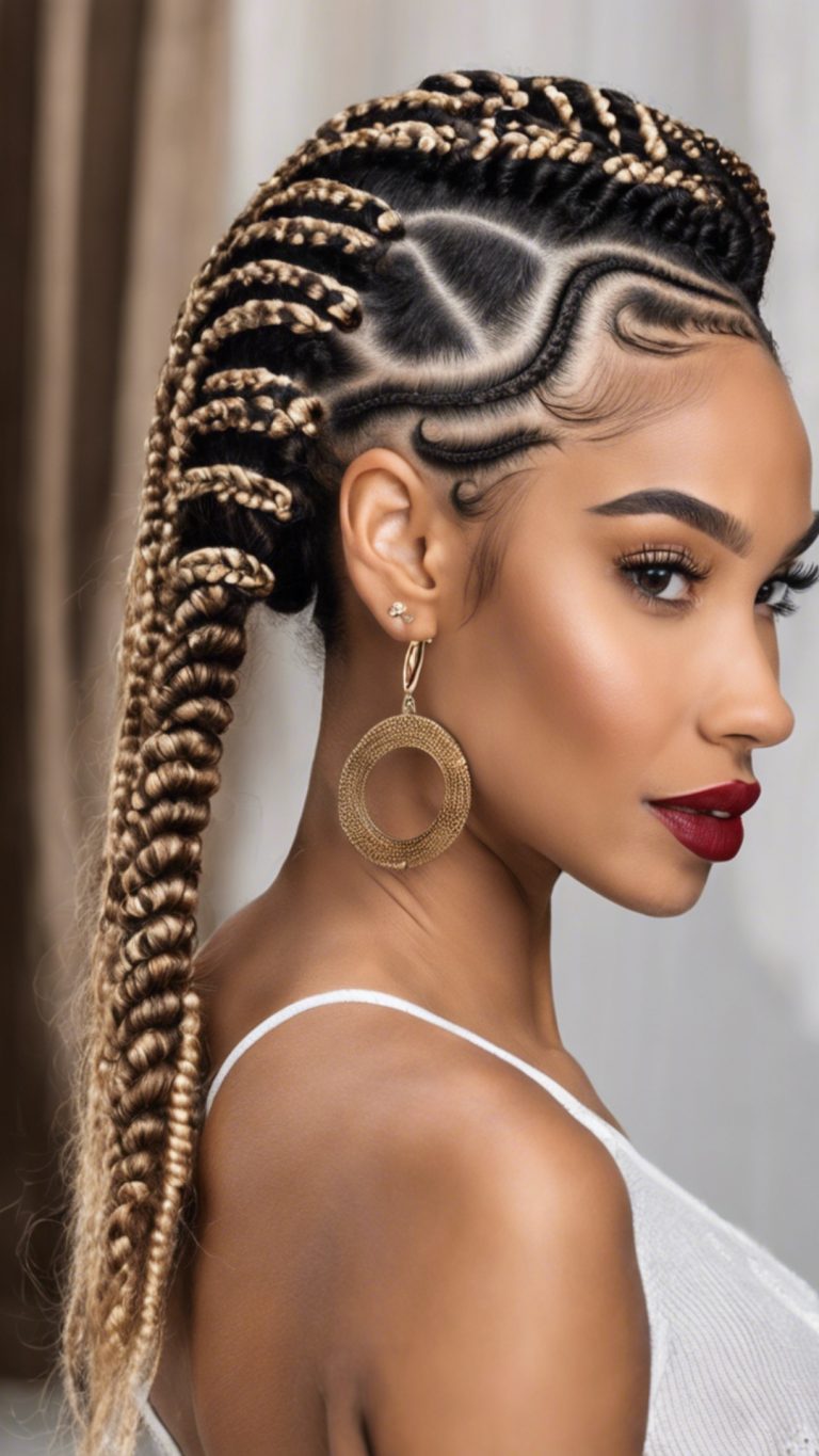 15 Cornrow Ideas (Upgrade Your Hairstyle) - Stylish Hair Ideas