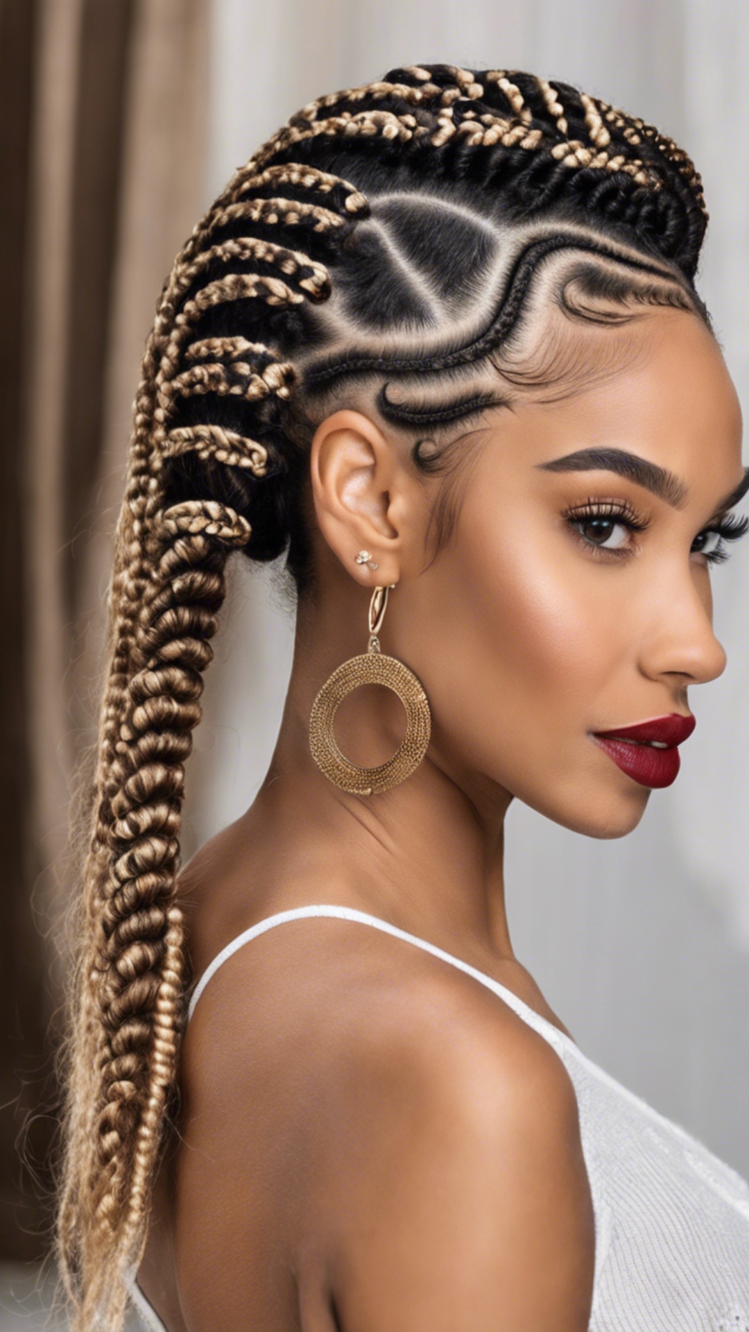 15 Cornrow Ideas (Upgrade Your Hairstyle) - Stylish Hair Ideas