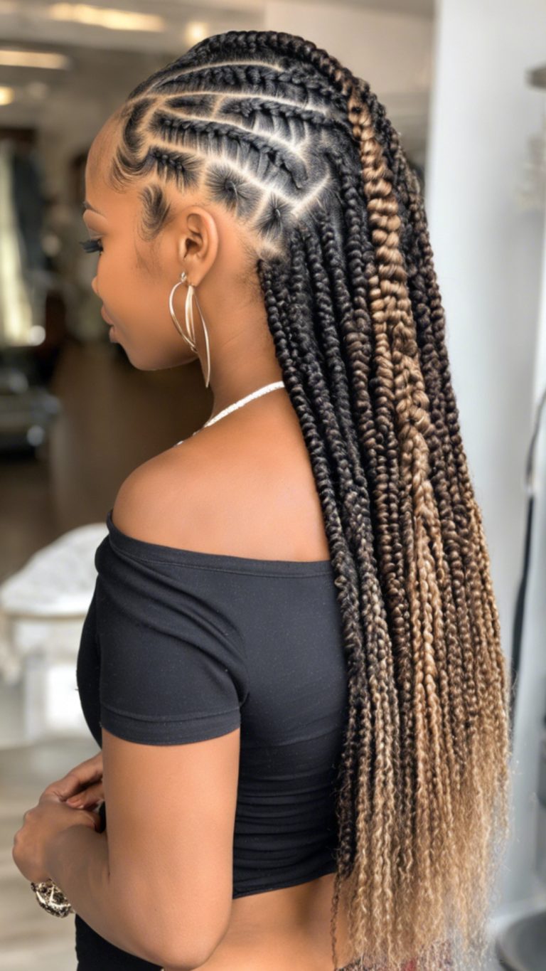 15 Cornrow Ideas (Upgrade Your Hairstyle) - Stylish Hair Ideas