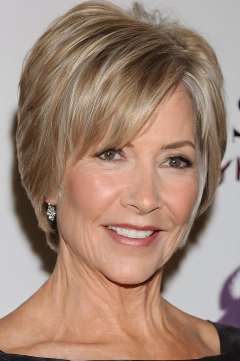 11 Wedge Hairstyles for Women Over 60 - Stylish Hair Ideas