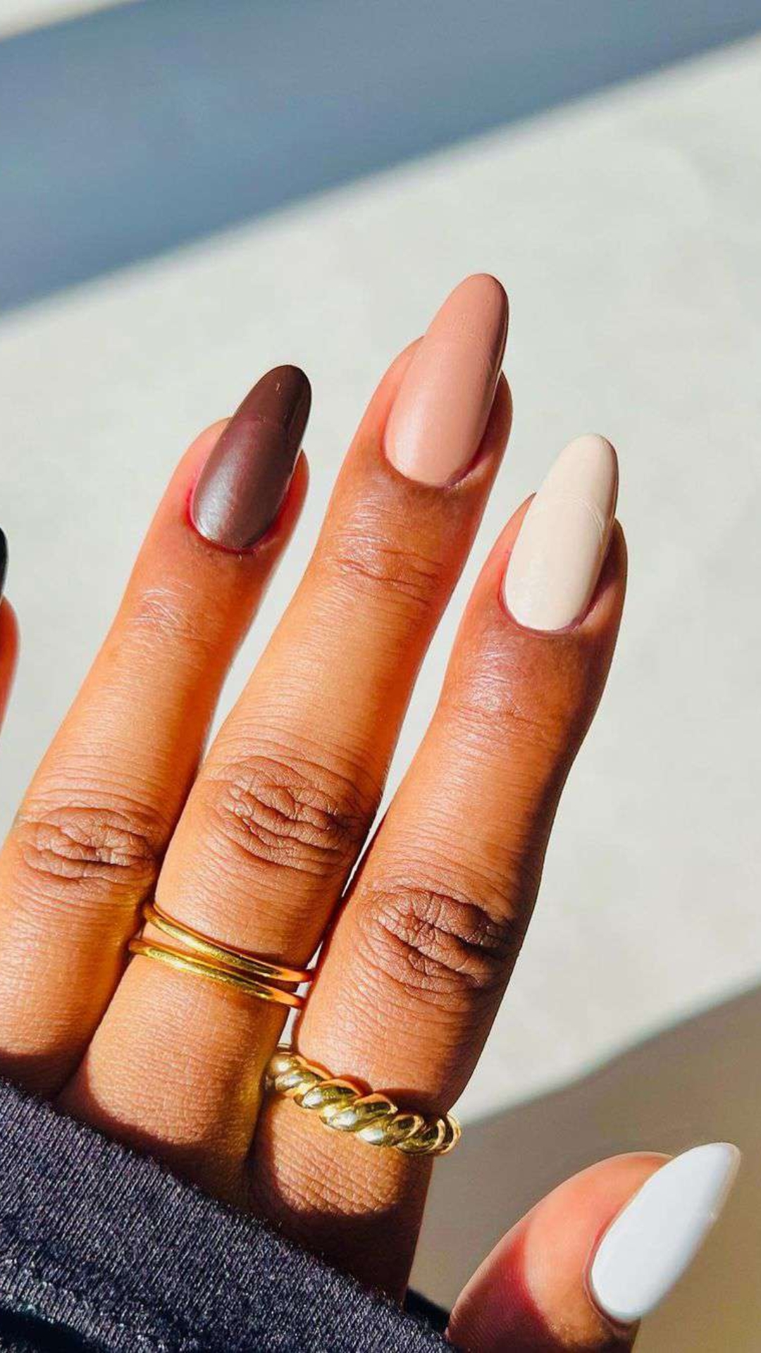 25 Summer Nails Almond (Your Next Manicure) - Stylish Hair Ideas