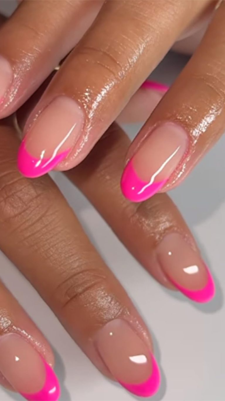 25 Summer Nails Almond (Your Next Manicure) - Stylish Hair Ideas