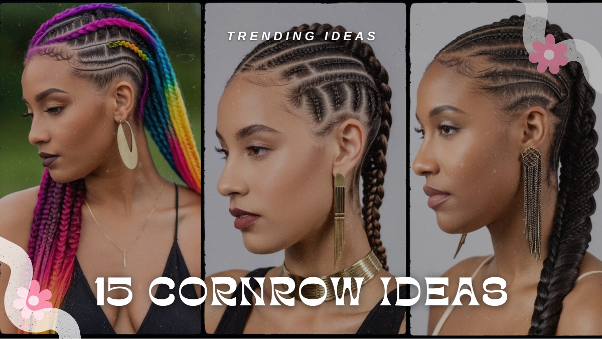 15 Cornrow Ideas (Upgrade Your Hairstyle) - Stylish Hair Ideas