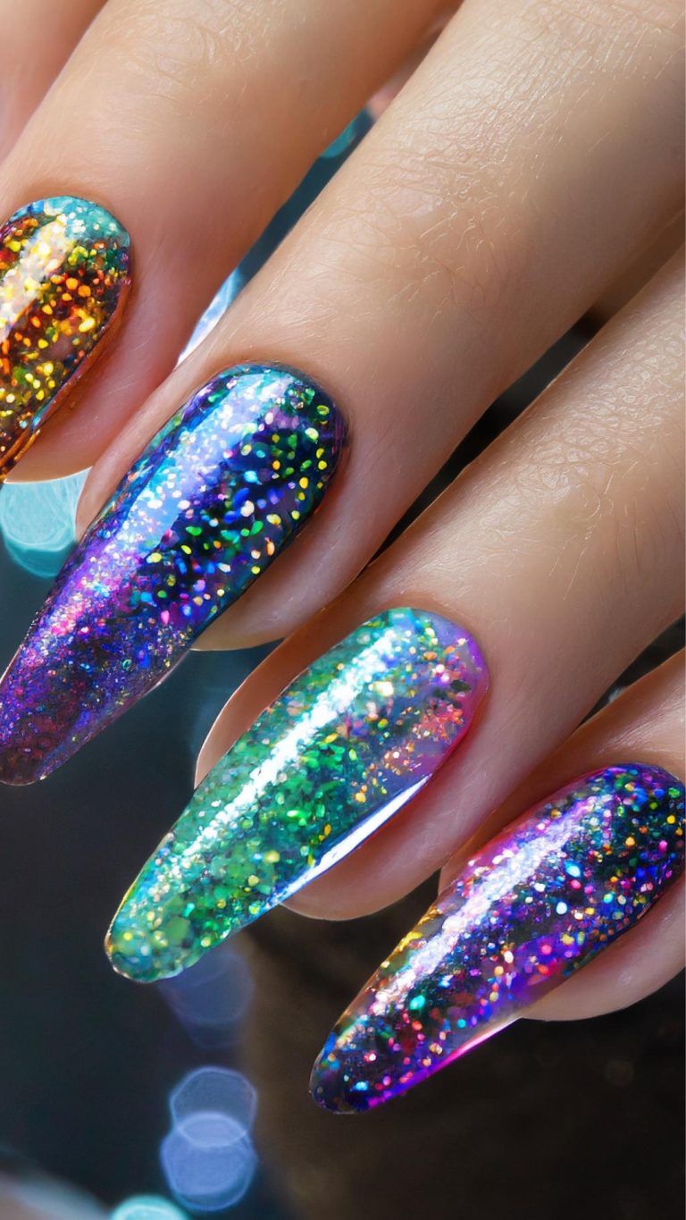 25 Acrylic Nails Design & Ideas - Stylish Hair Ideas