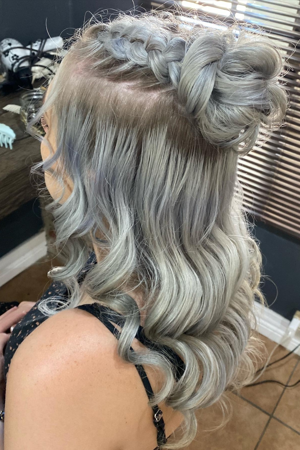 25 Braids in Front Weave in Back - Stylish Hair Ideas