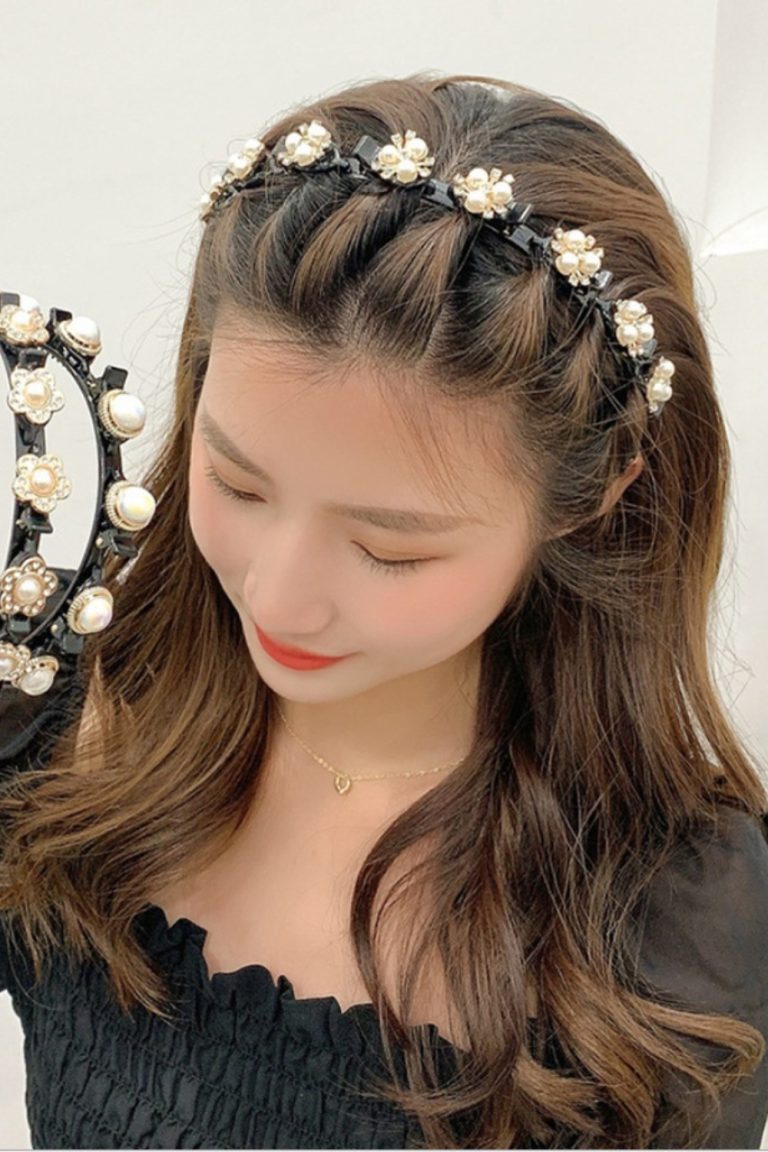 25 Braids in Front Weave in Back - Stylish Hair Ideas