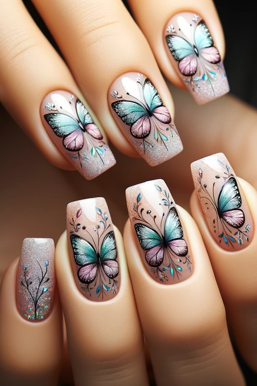 30 Summer Nails that You Must Try - Stylish Hair Ideas