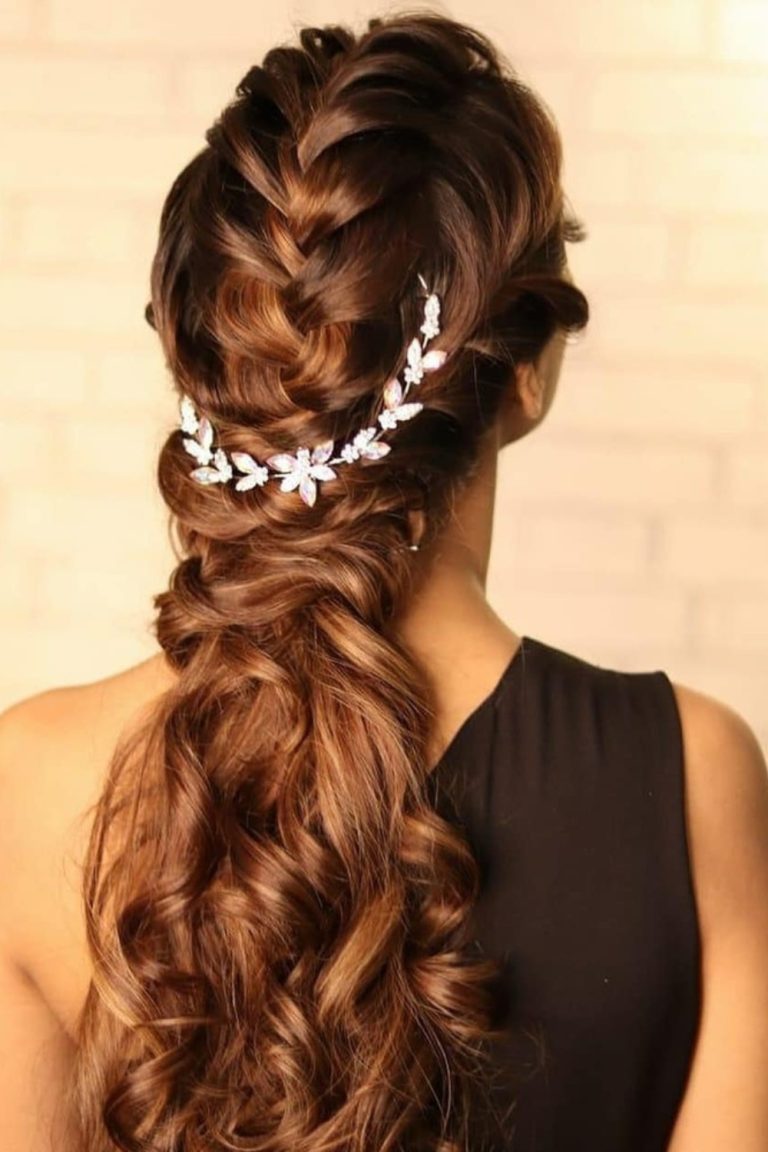 25 Braids in Front Weave in Back - Stylish Hair Ideas