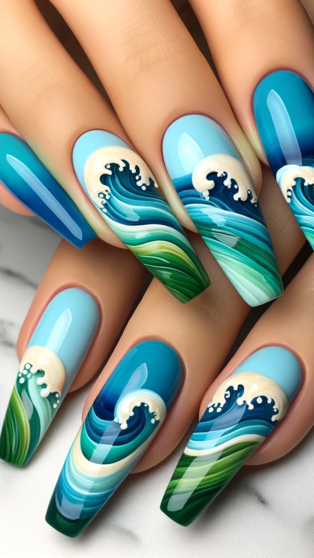 25 Acrylic Nails Design & Ideas - Stylish Hair Ideas