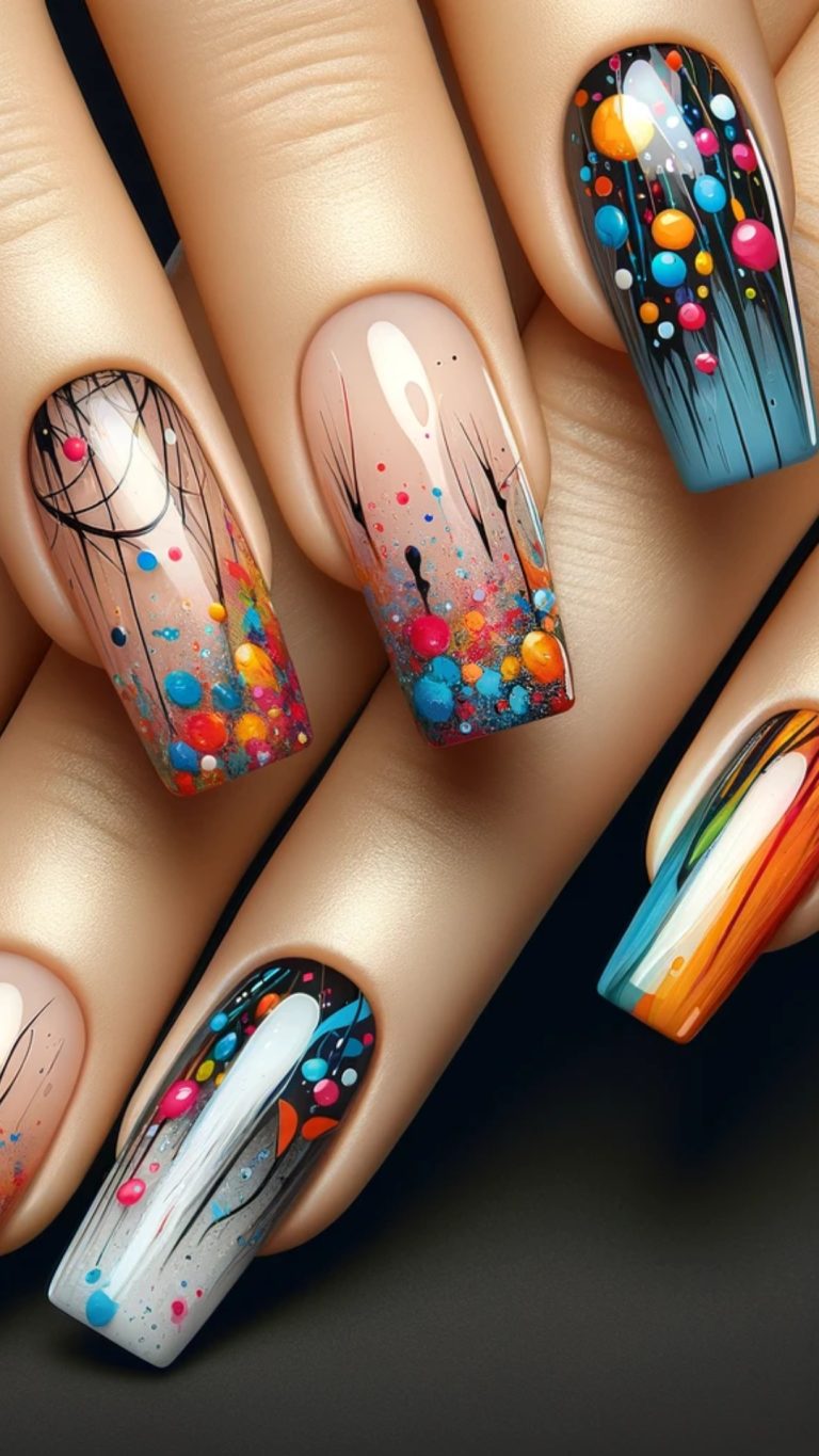25 Acrylic Nails Design & Ideas - Stylish Hair Ideas