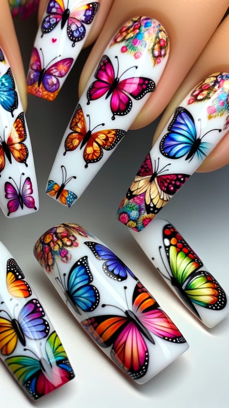 25 Acrylic Nails Design & Ideas - Stylish Hair Ideas