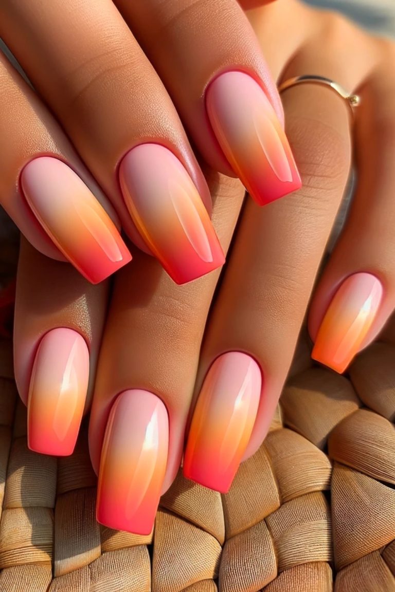 20 Square Summer Nails With Images - Stylish Hair Ideas