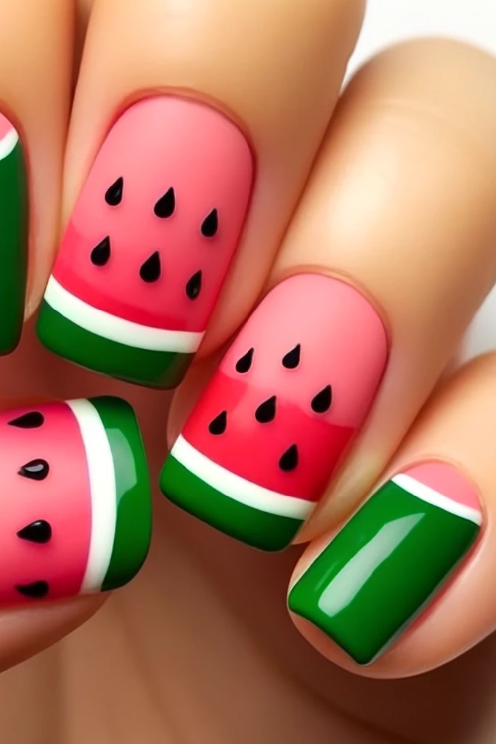 20 Square Summer Nails With Images - Stylish Hair Ideas