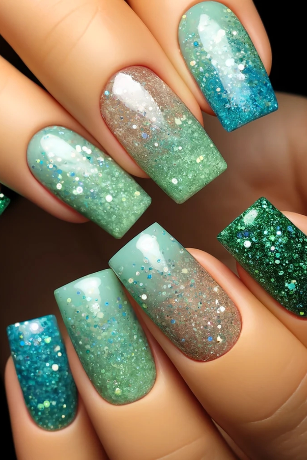 20 Square Summer Nails With Images - Stylish Hair Ideas