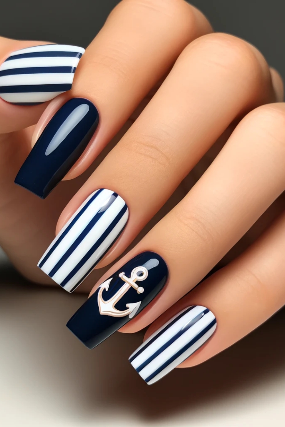 20 Square Summer Nails With Images - Stylish Hair Ideas