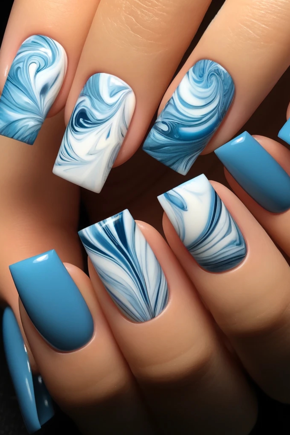 20 Square Summer Nails With Images - Stylish Hair Ideas