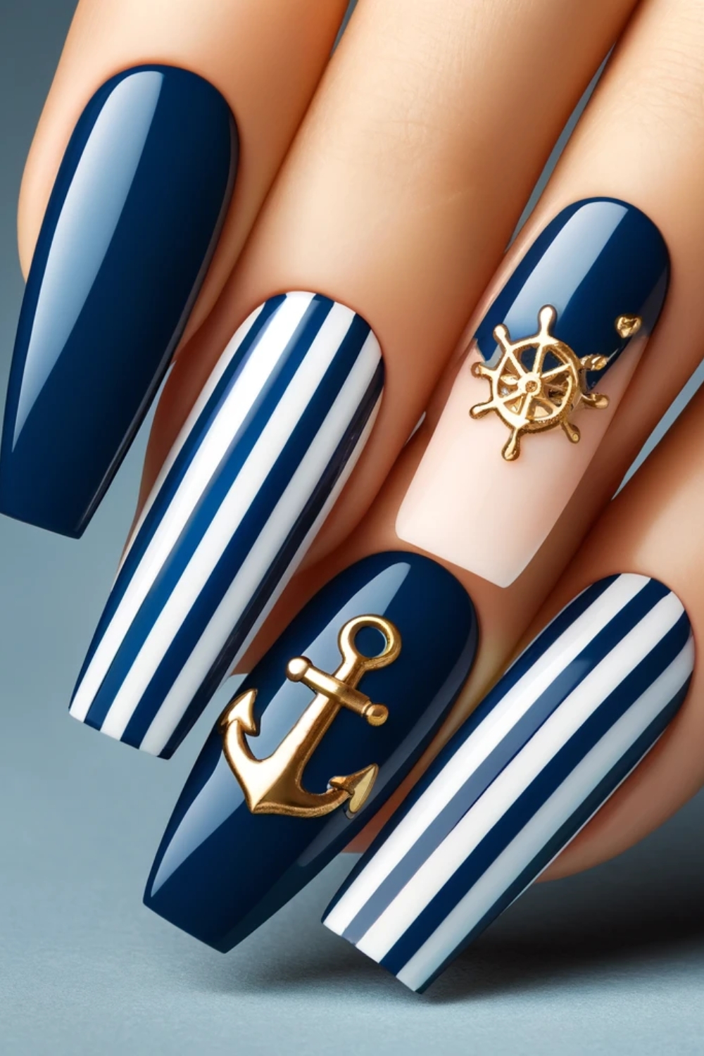 30 Summer Nails that You Must Try - Stylish Hair Ideas