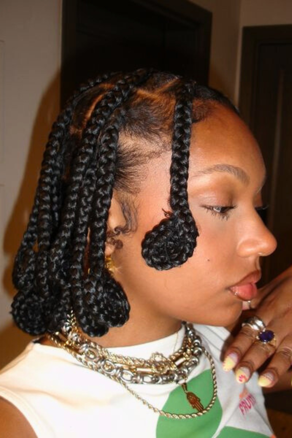 35 Goddess Braids - Stylish Hair Ideas