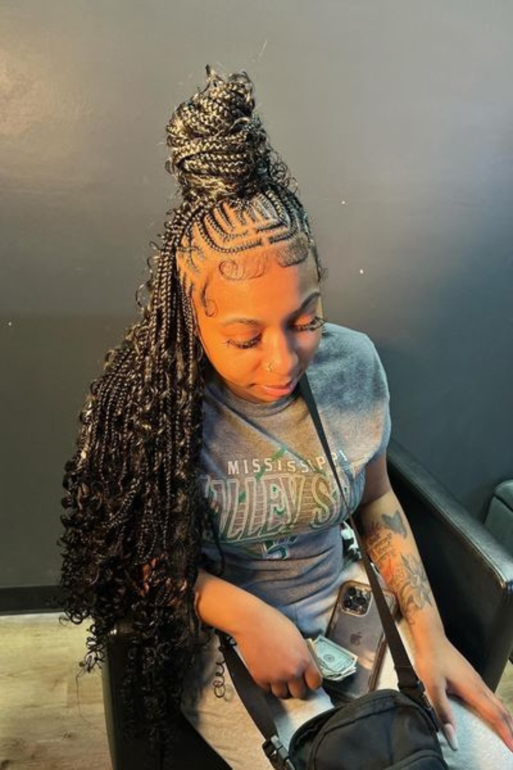 35 Goddess Braids - Stylish Hair Ideas