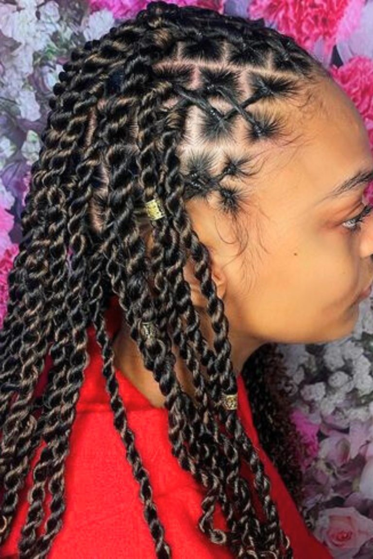 35 Goddess Braids - Stylish Hair Ideas