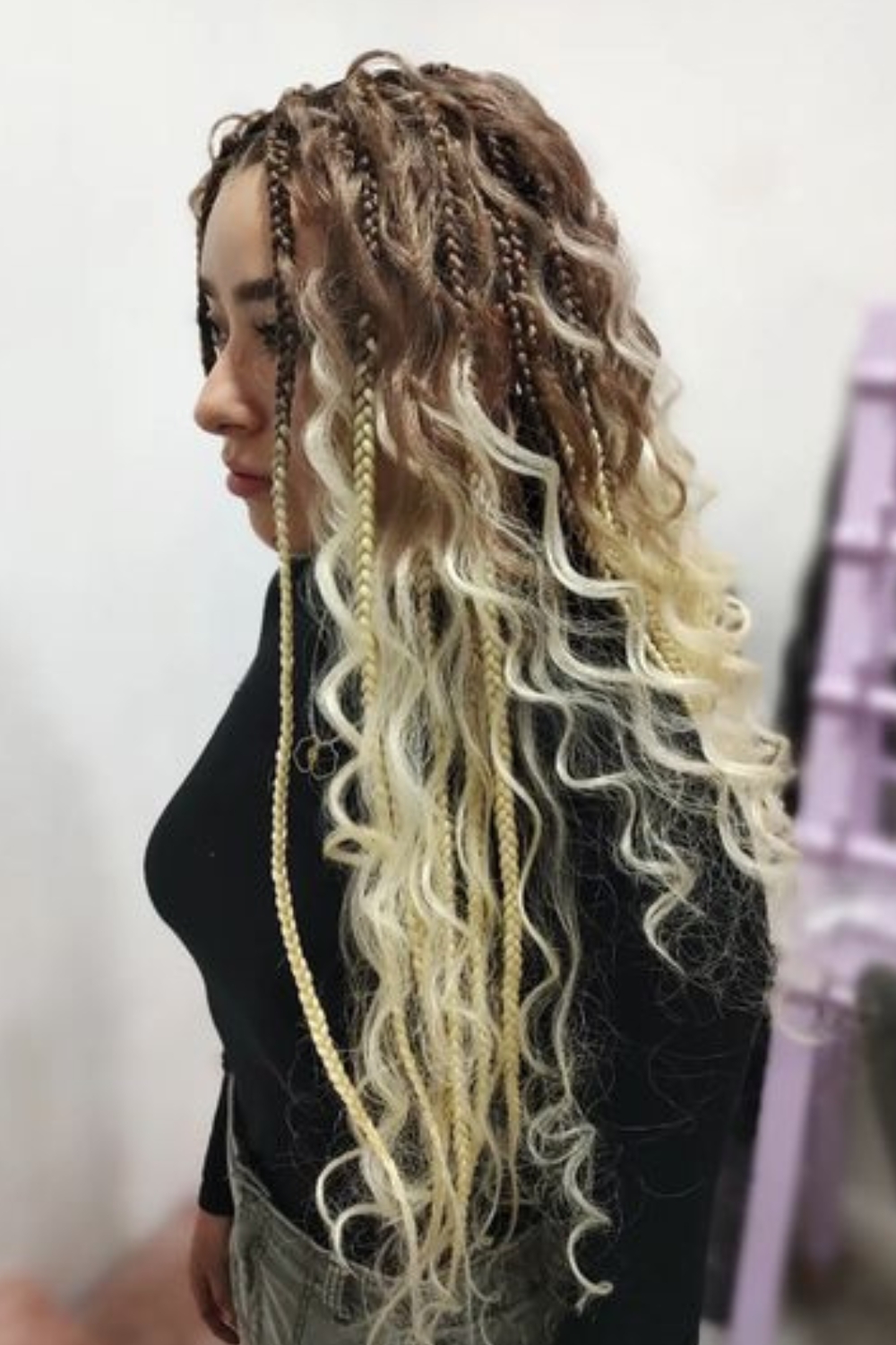 35 Goddess Braids - Stylish Hair Ideas