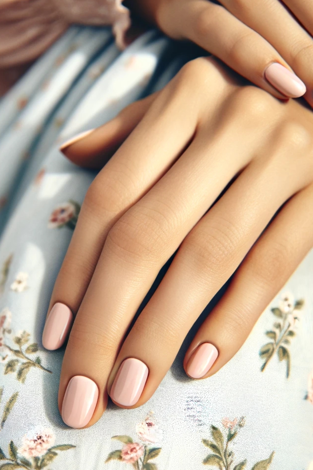 25 Pink Nail Designs for a Hot Summer - Stylish Hair Ideas