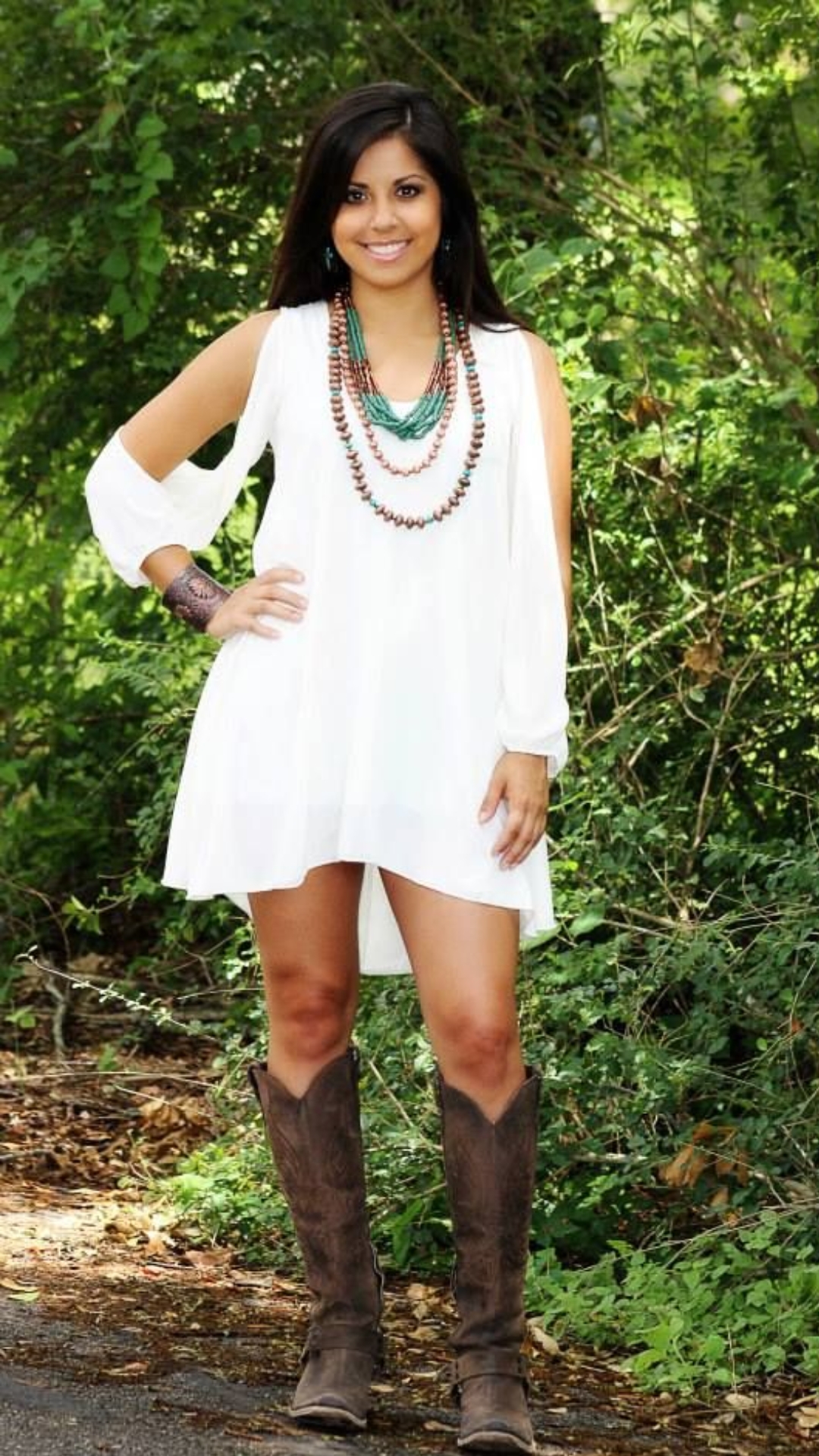 25 Women Outfits for the Rodeo - Stylish Hair Ideas