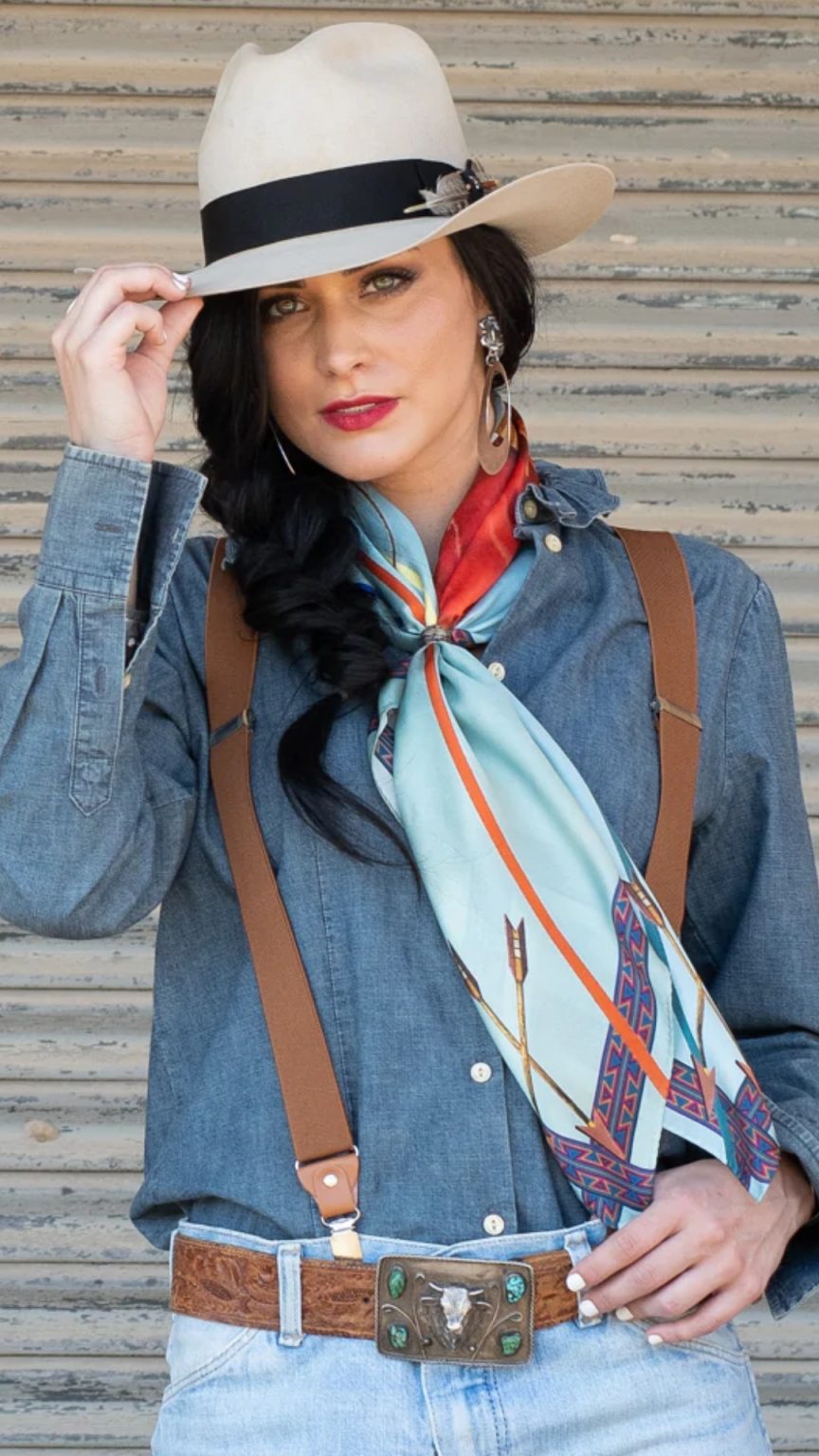 25 Women Outfits for the Rodeo - Stylish Hair Ideas