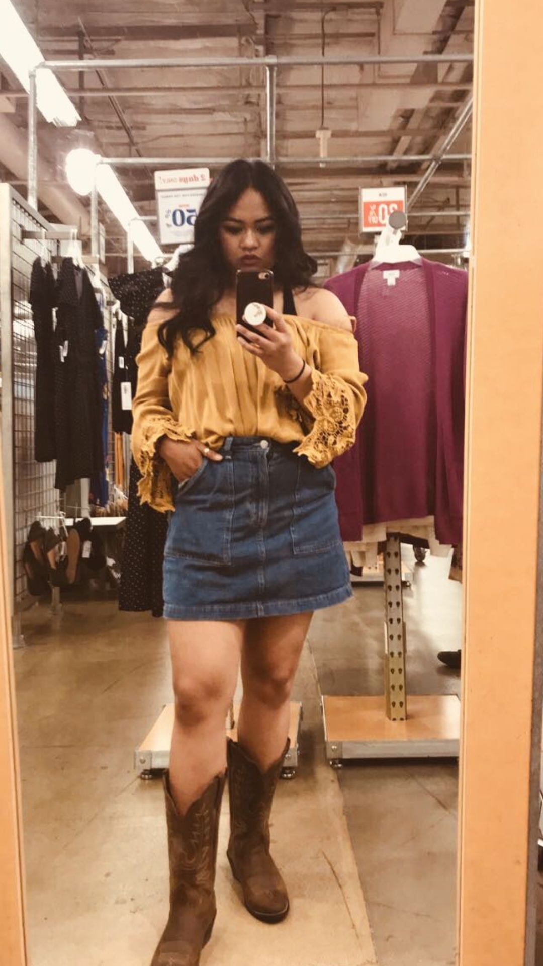 25 Women Outfits for the Rodeo - Stylish Hair Ideas