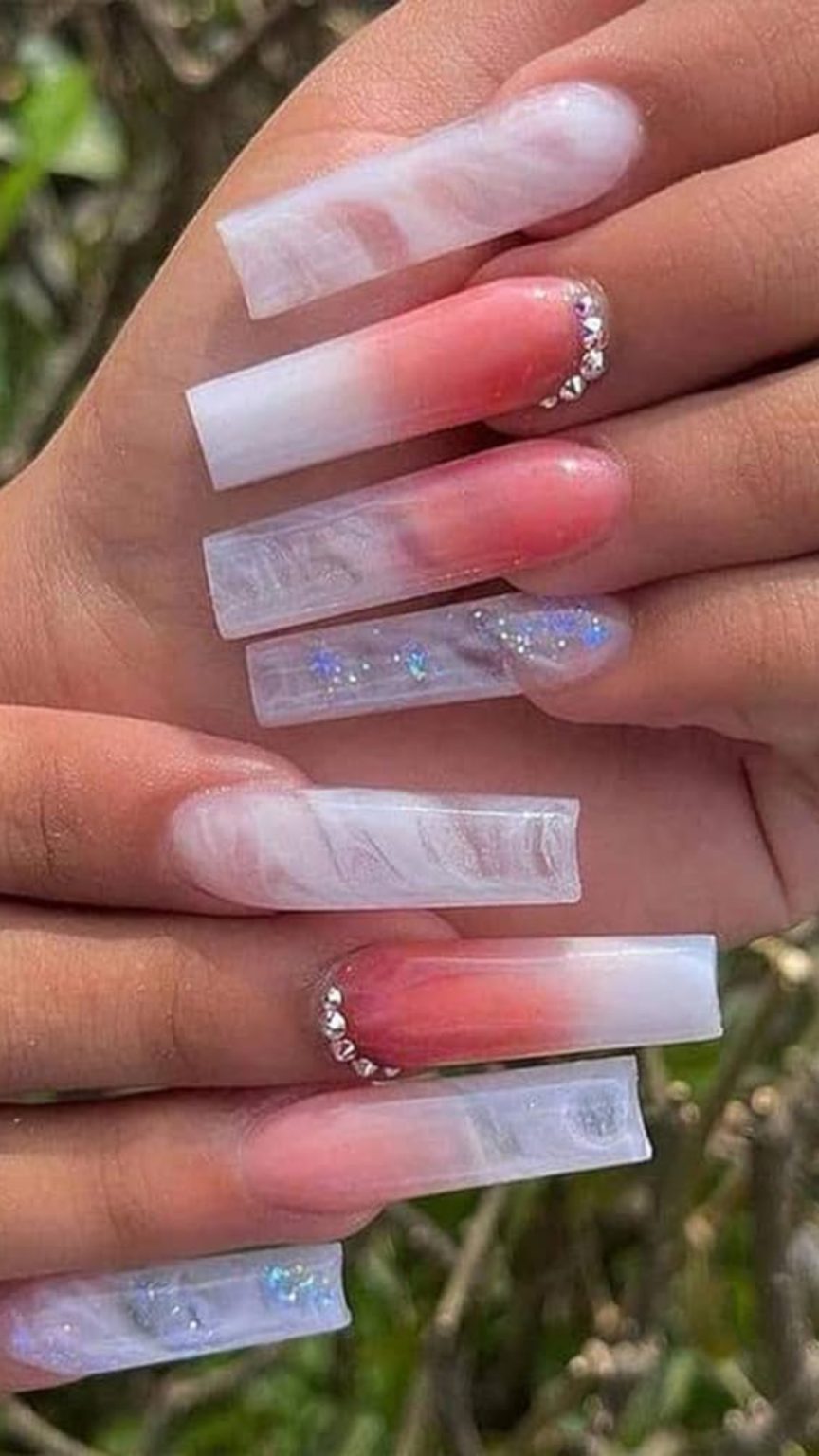 17 Stunning Coffin Nail Designs to Elevate Your Style Game - Stylish ...