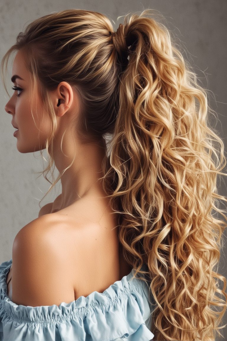 30 Beach Waves Hairstyles - Stylish Hair Ideas