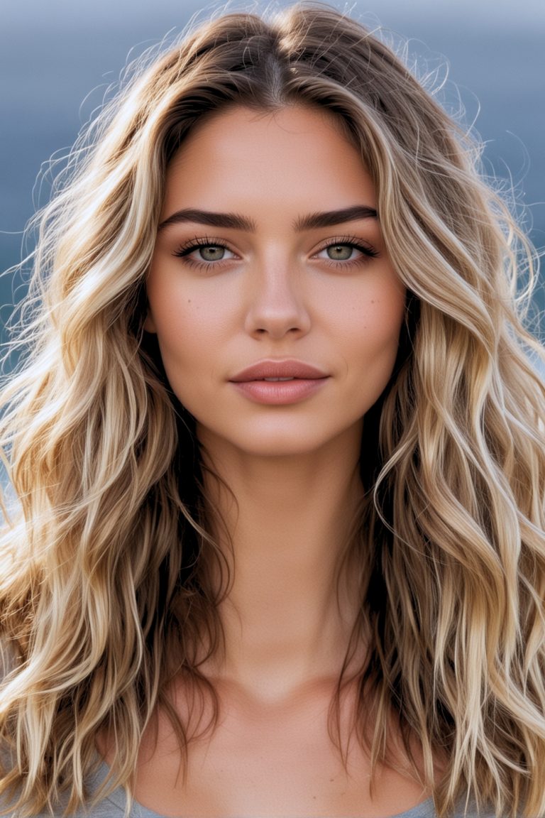 30 Beach Waves Hairstyles - Stylish Hair Ideas