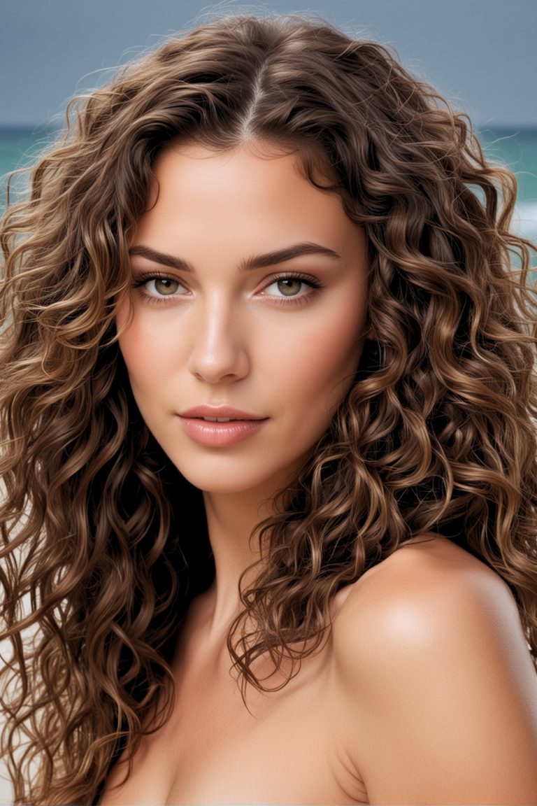 30 Beach Waves Hairstyles - Stylish Hair Ideas