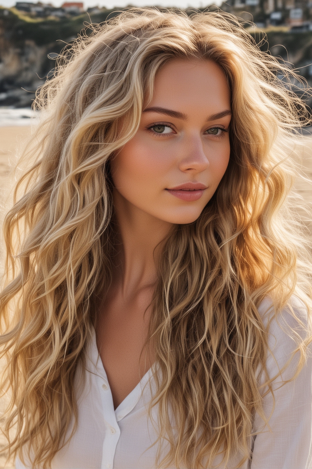 30 Beach Waves Hairstyles - Stylish Hair Ideas