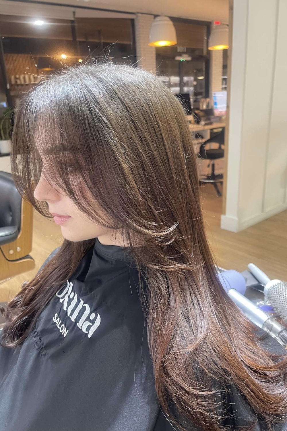 30 Curtain Bangs You Must Have - Stylish Hair Ideas